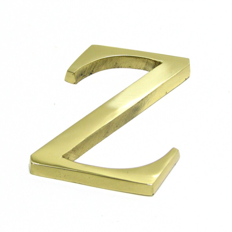 Large Brass Letters Sign - Etsy