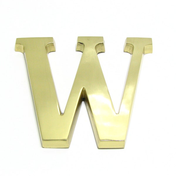 Cast Brass Letters - Etsy