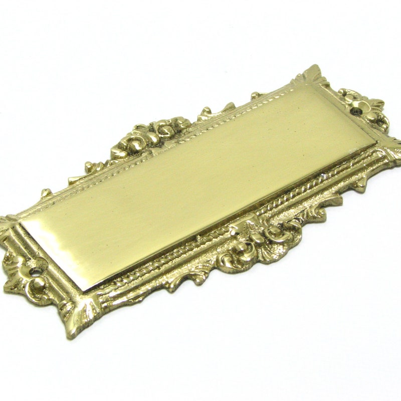 Door Plate - Etsy