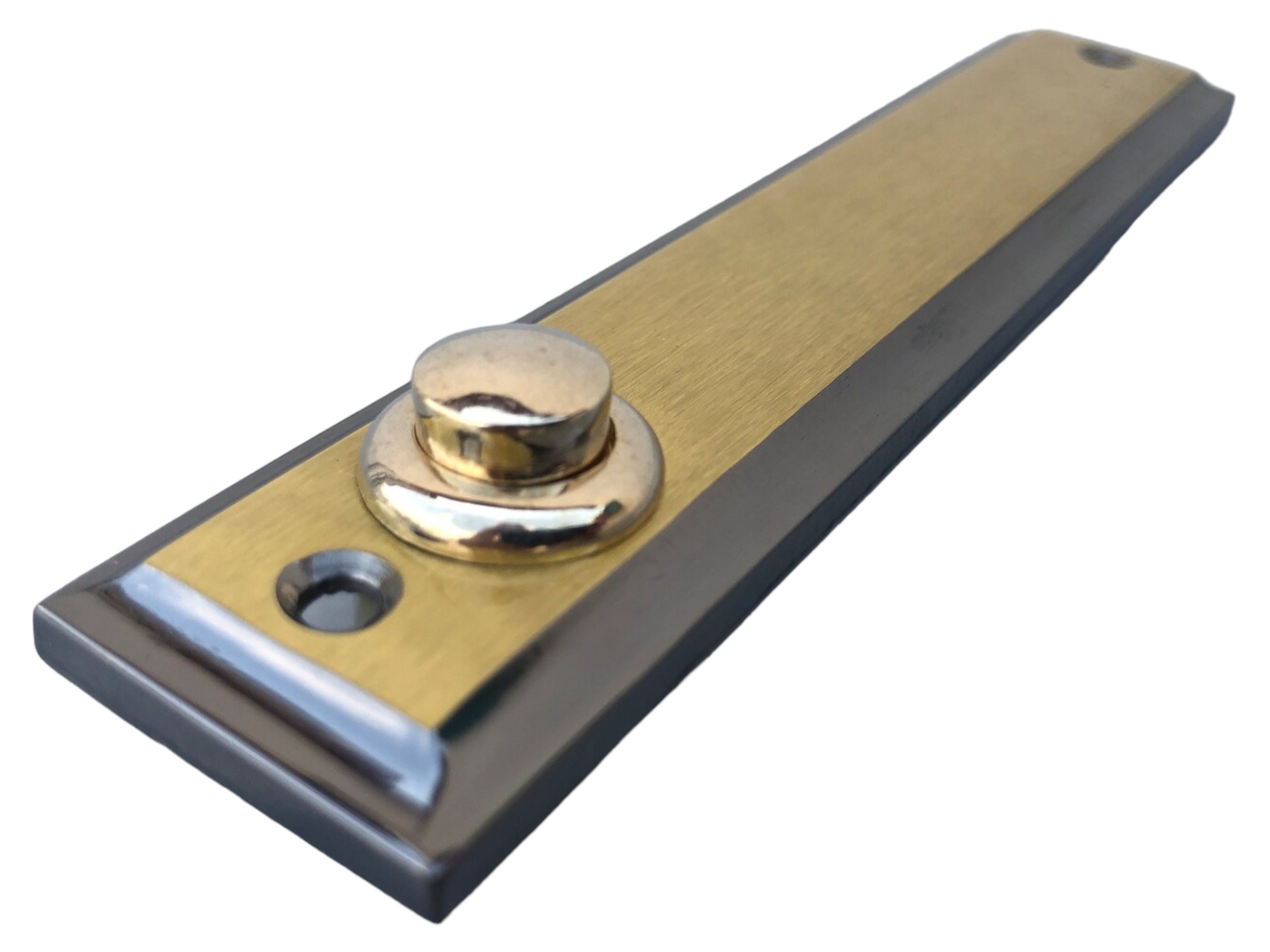 Personalized Rectangle Door Bell-button, Customized Doorbell, Home ...