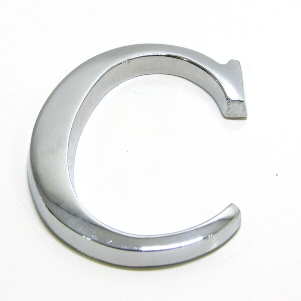 Chrome Car Letters - Etsy