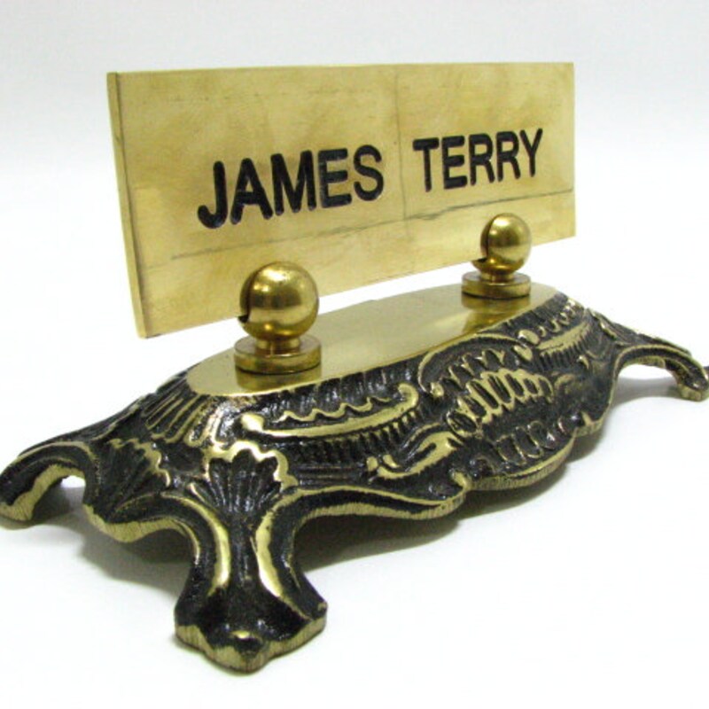 Table Name Plate - Etsy