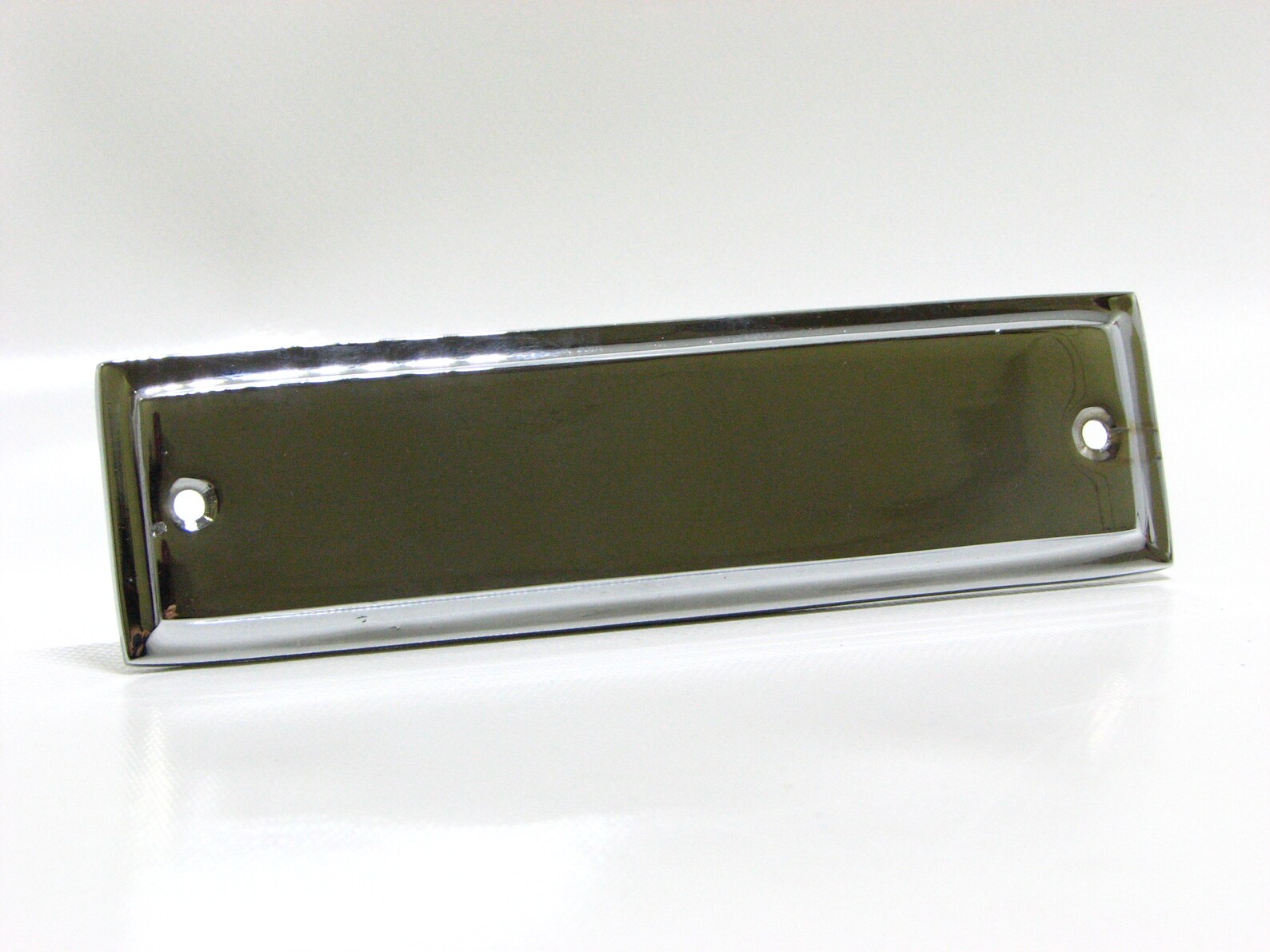 Personalized Solid Brass Chrome Plated Door Name Plates | Etsy