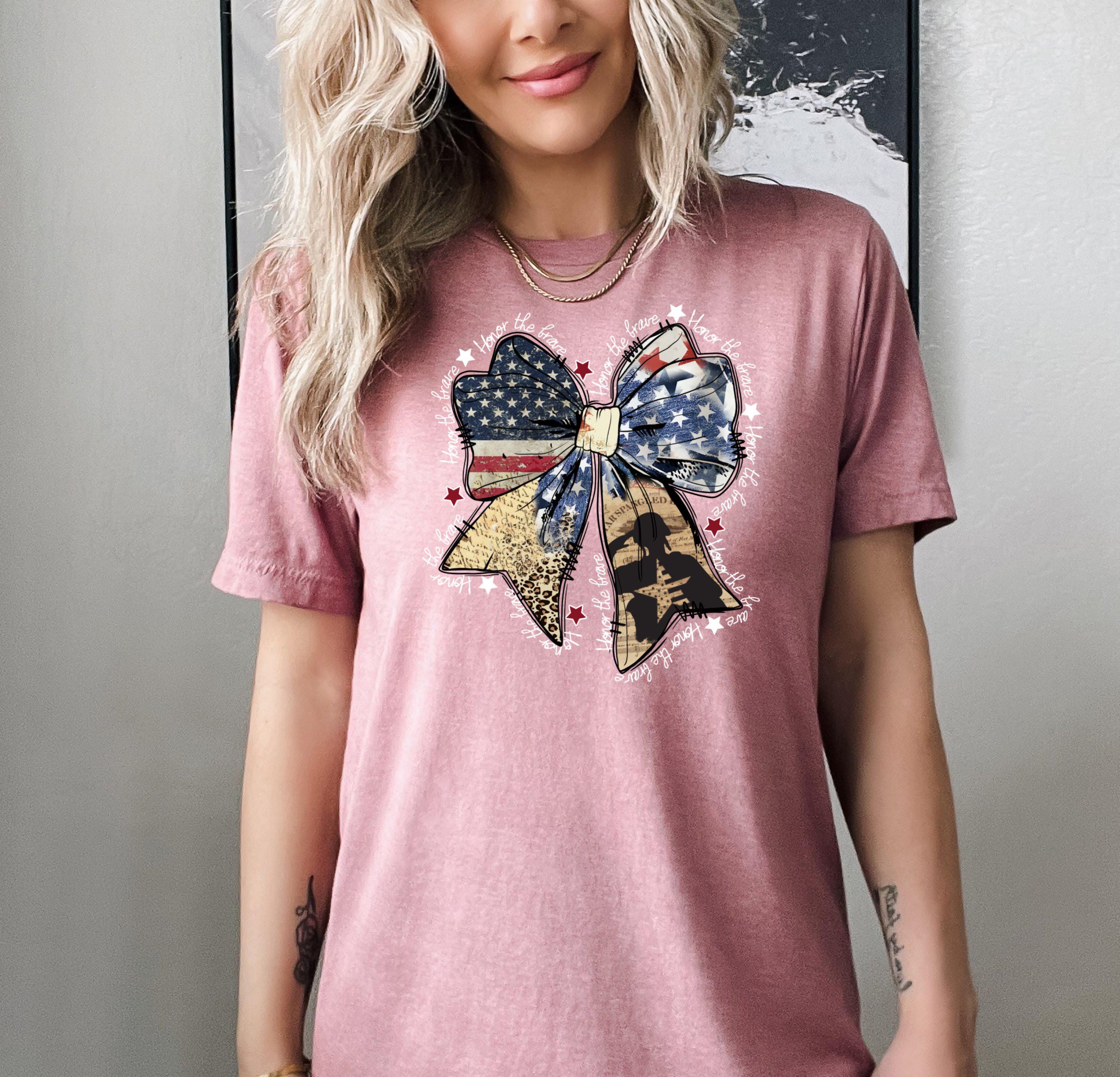 Military Tribute DTF Transfer, Honor the Brave DTF, Saluting Soldier ...
