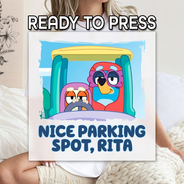 Nice Parking Spot Rita - Etsy