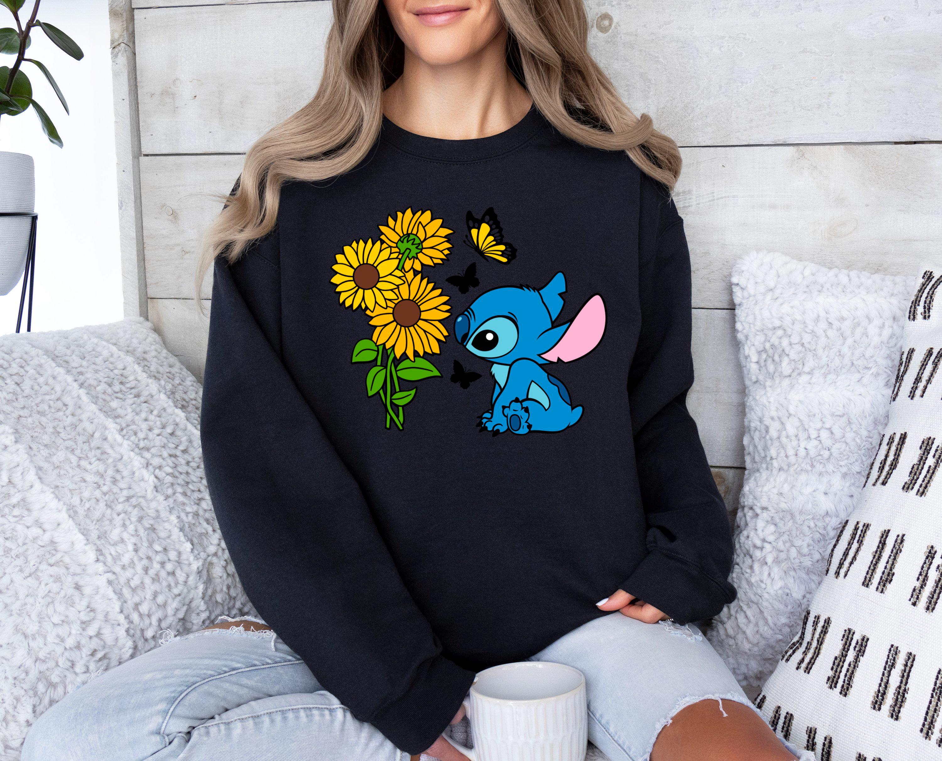 Disney Stitch DTF Transfer, Funny Disney Print, Full Color DTF, Stitch ...