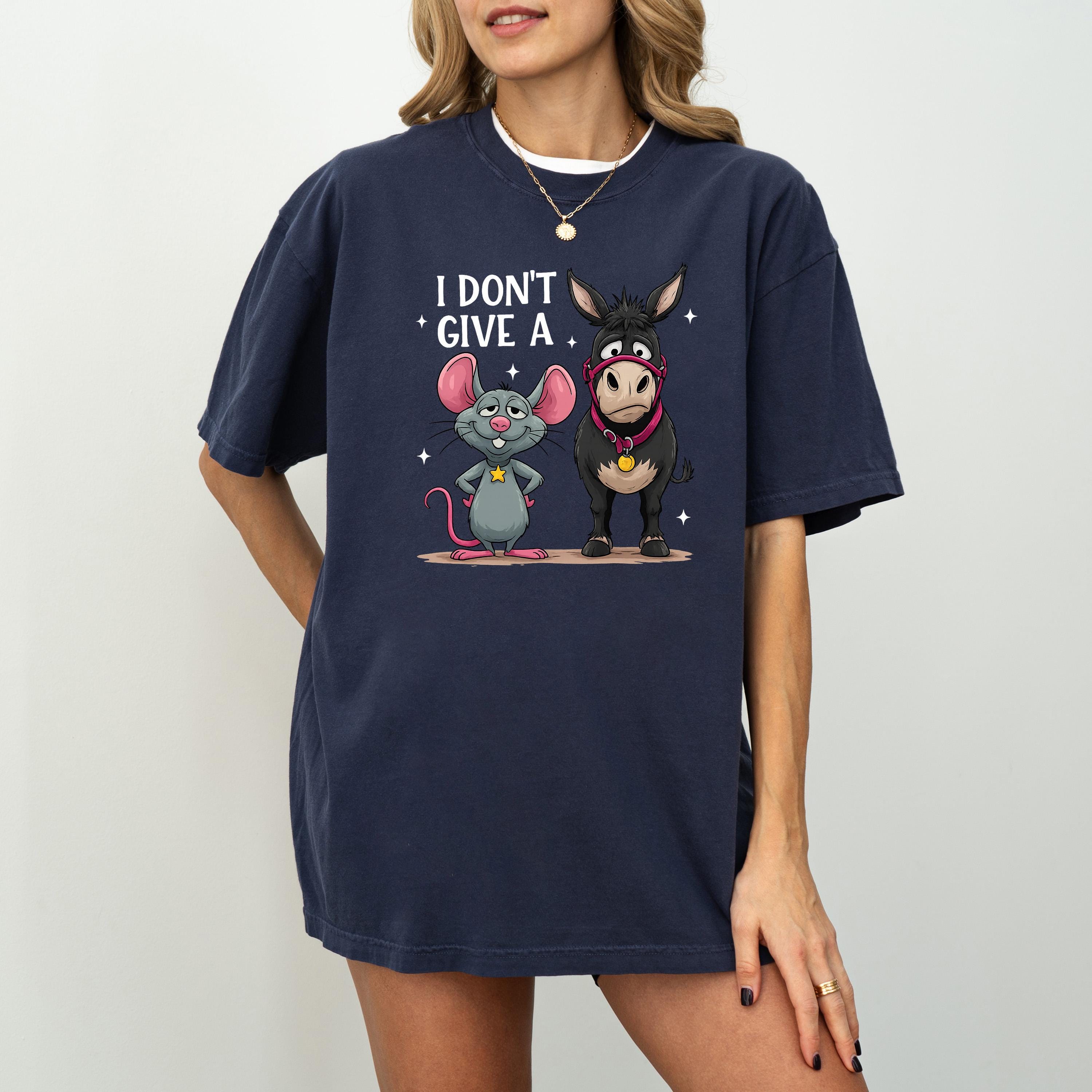 I Don't Give A Rat's Ass DTF Transfer , I Don't Give A F*ck Saying DTF ...