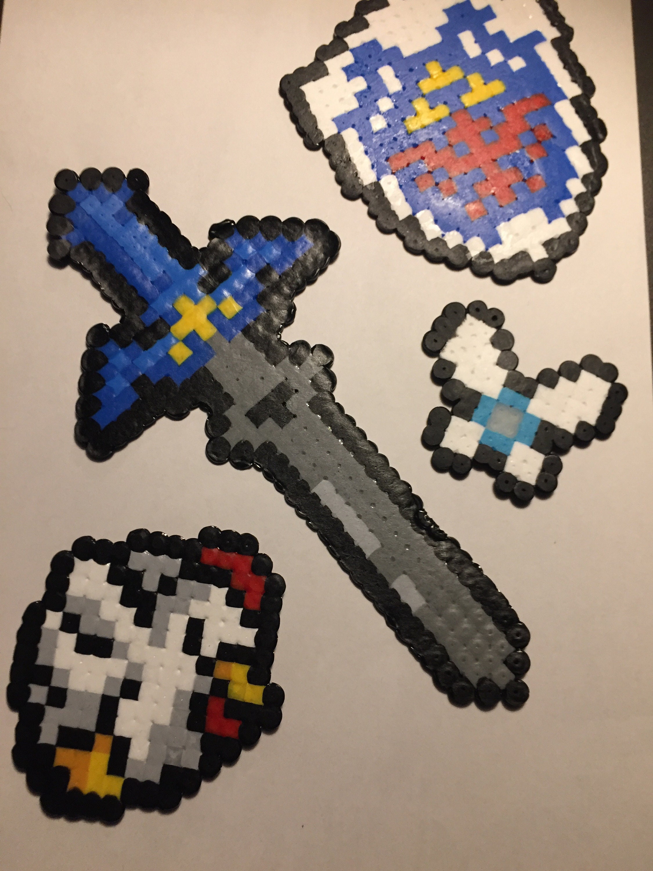 Master Sword Perler