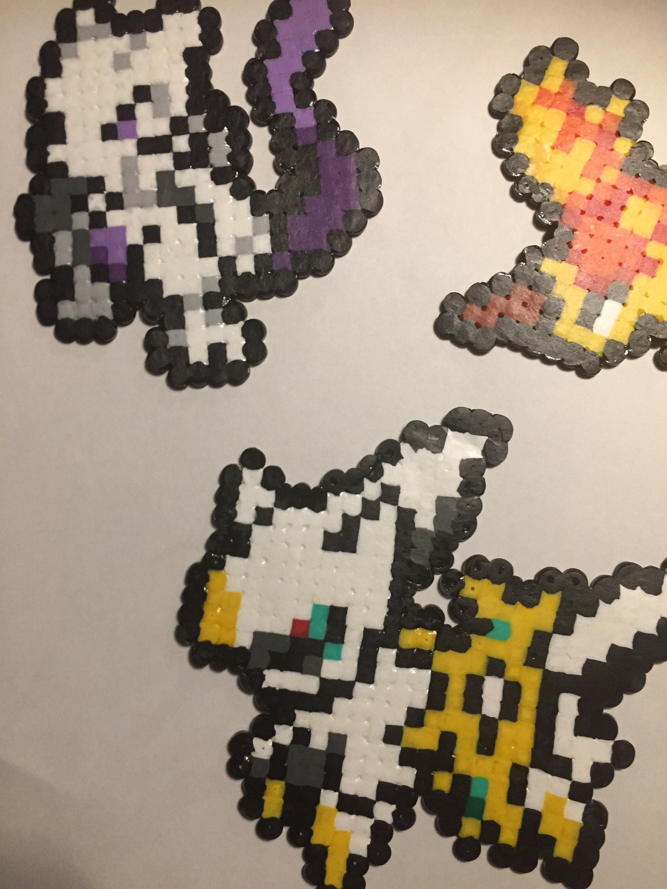 Perler Legendary Pokemon
