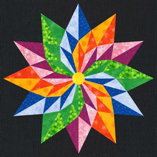 Birdhouse Quilt Block Pattern - Etsy