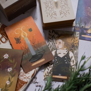 The Lighted Window Tarot Deck Cozy Tarot Diverse Representation - Etsy