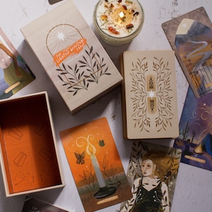 The Lighted Window Tarot Deck Cozy Tarot Diverse Representation - Etsy