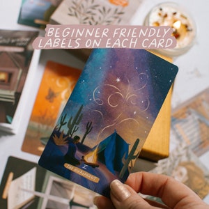 The Lighted Window Tarot Deck Cozy Tarot Diverse Representation - Etsy