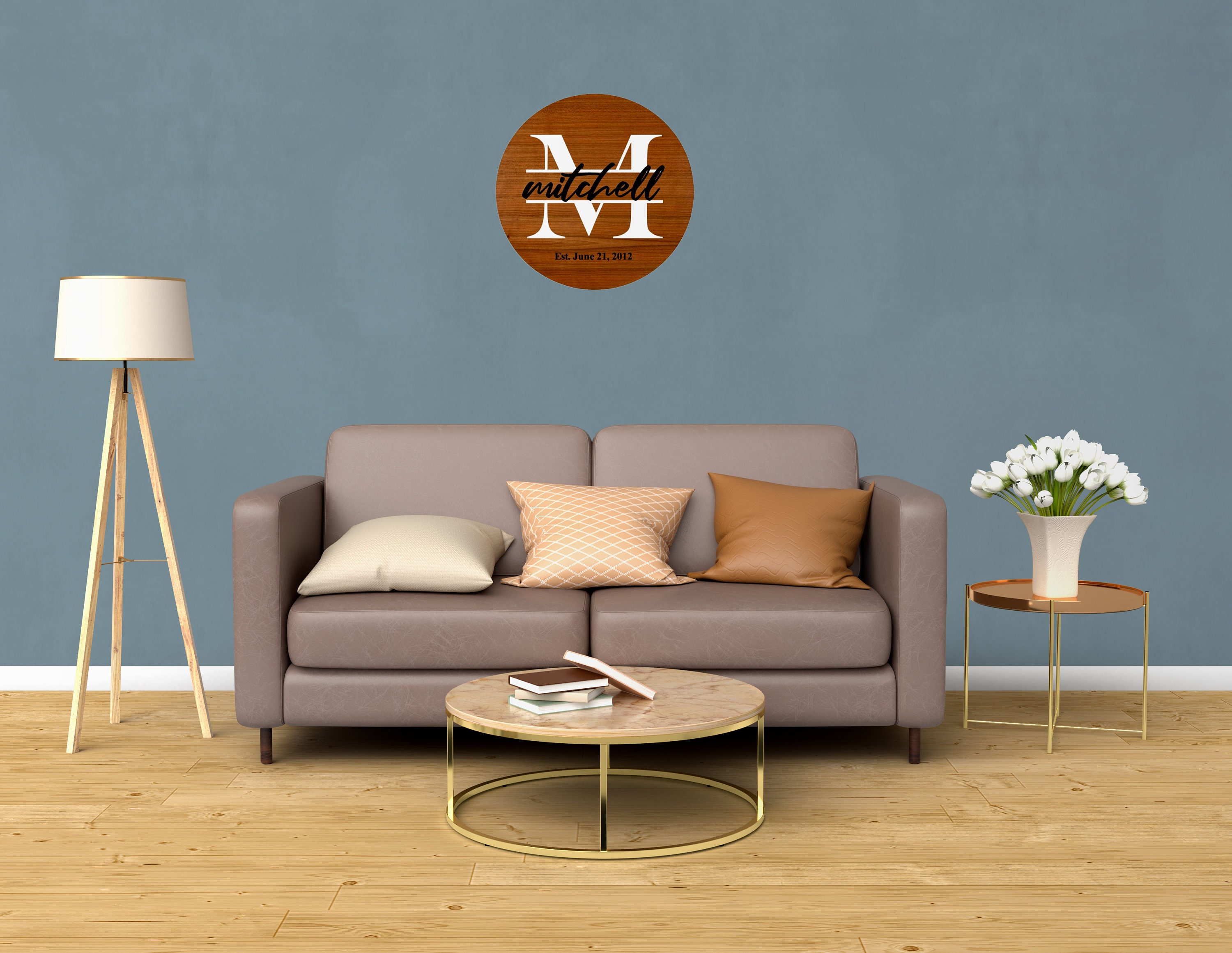 Custom Laser Cut Home Wood Décor Wall Art | Etsy