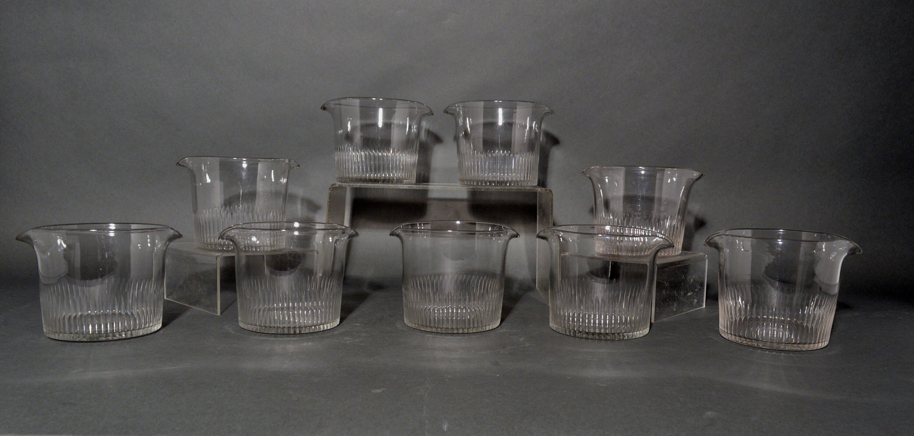 Nine Late Georgian Period Clear Glass Wine Rinsers Set of - Etsy