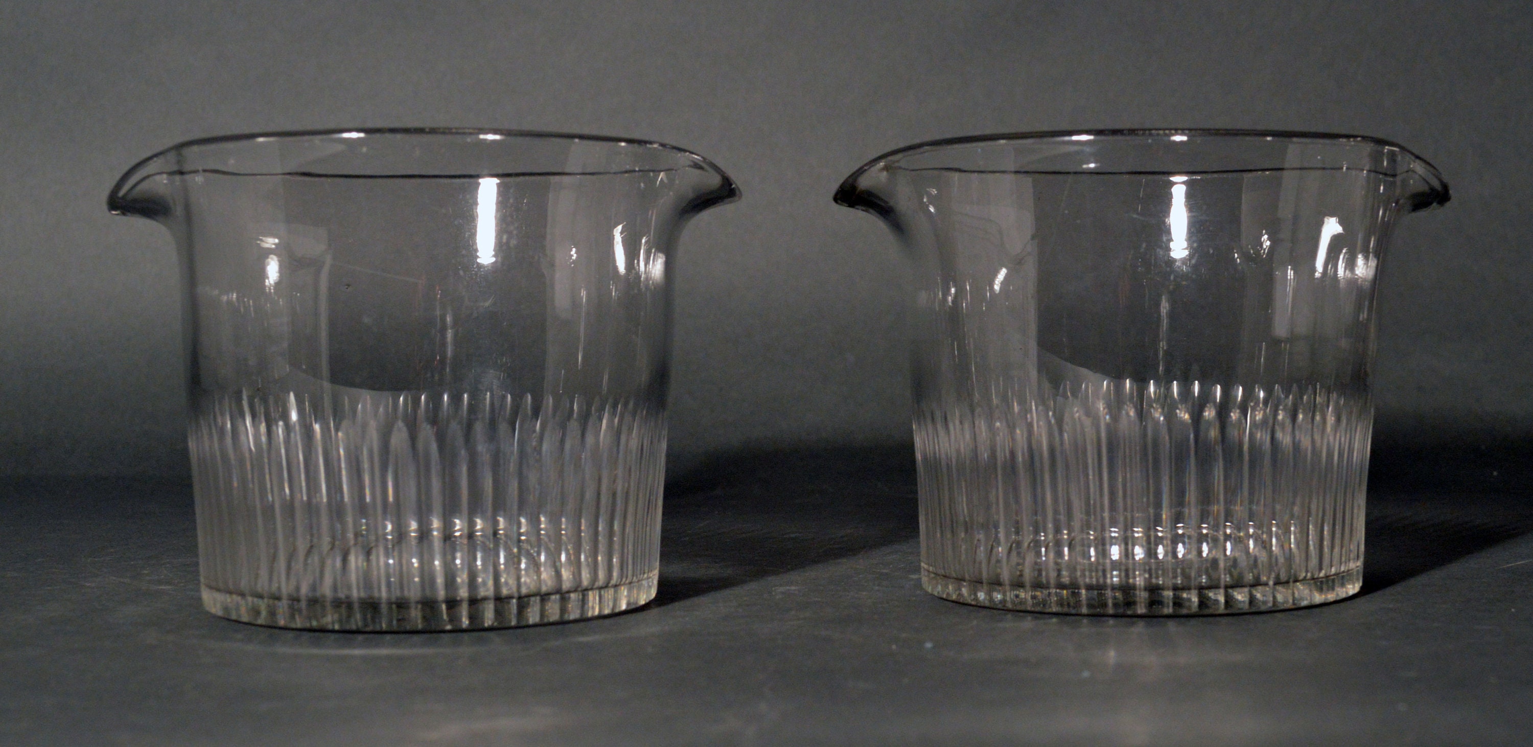 Nine Late Georgian Period Clear Glass Wine Rinsers Set of - Etsy