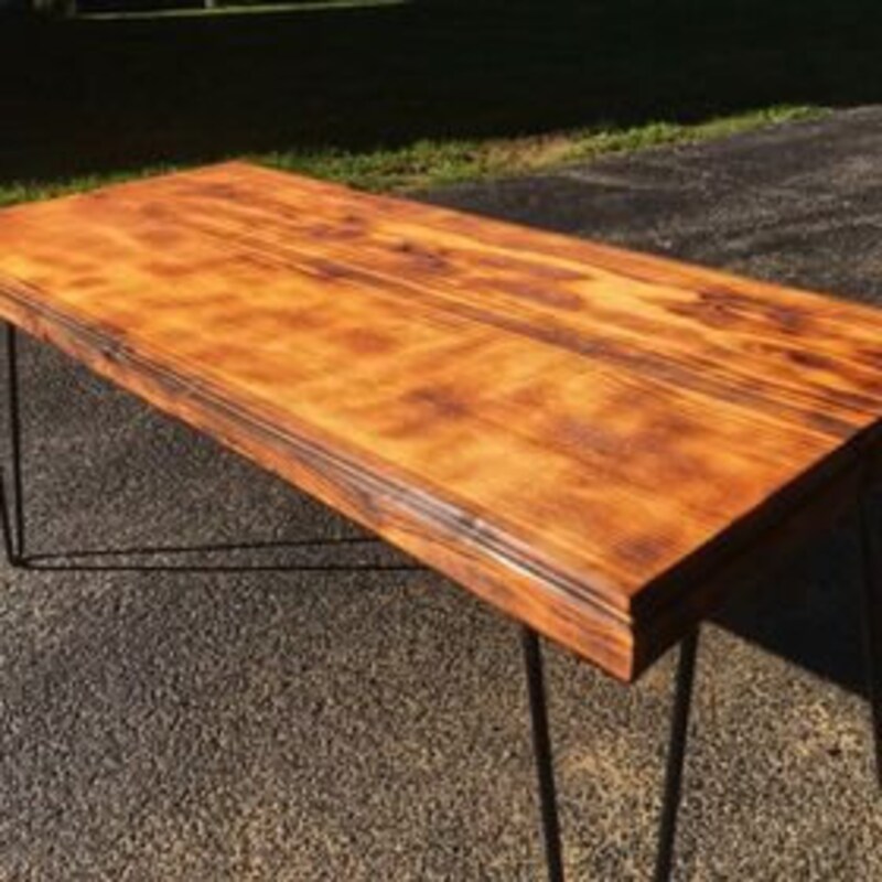 Cedar Epoxy Table - Etsy