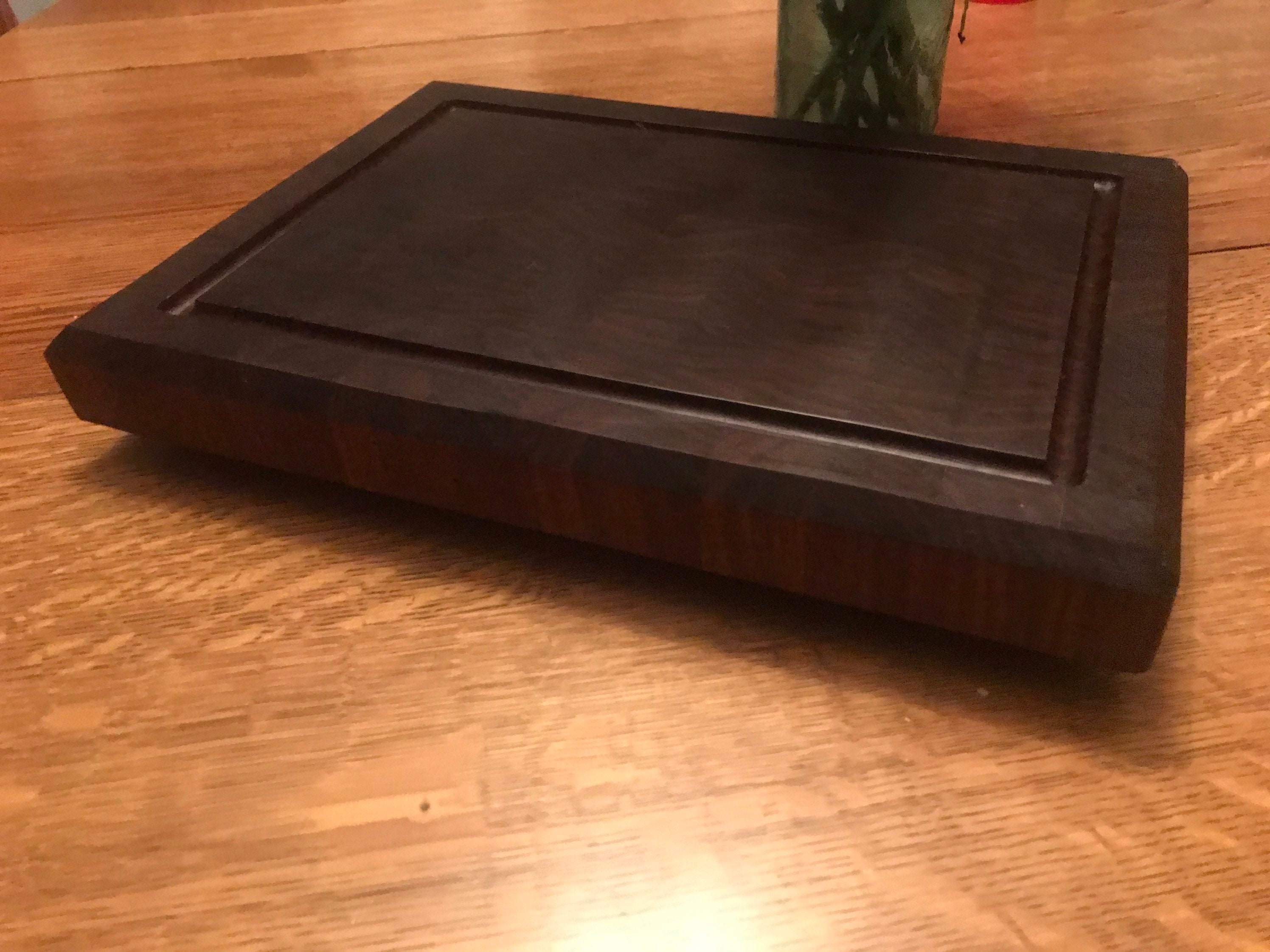 Custom, Made-to-order Black Walnut Butcher Block. Design Your Own ...