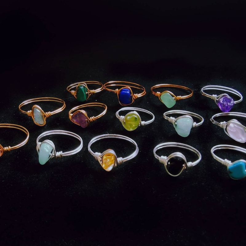Wire Rings - Etsy