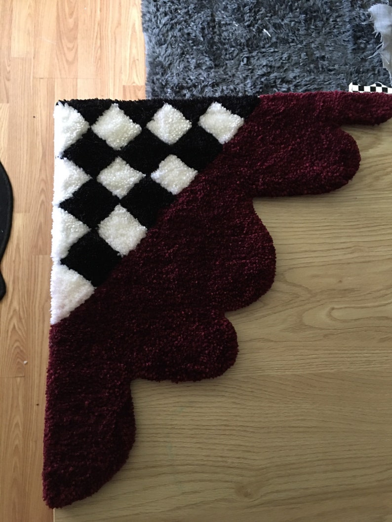 Mini Corner Desk Rug - Etsy