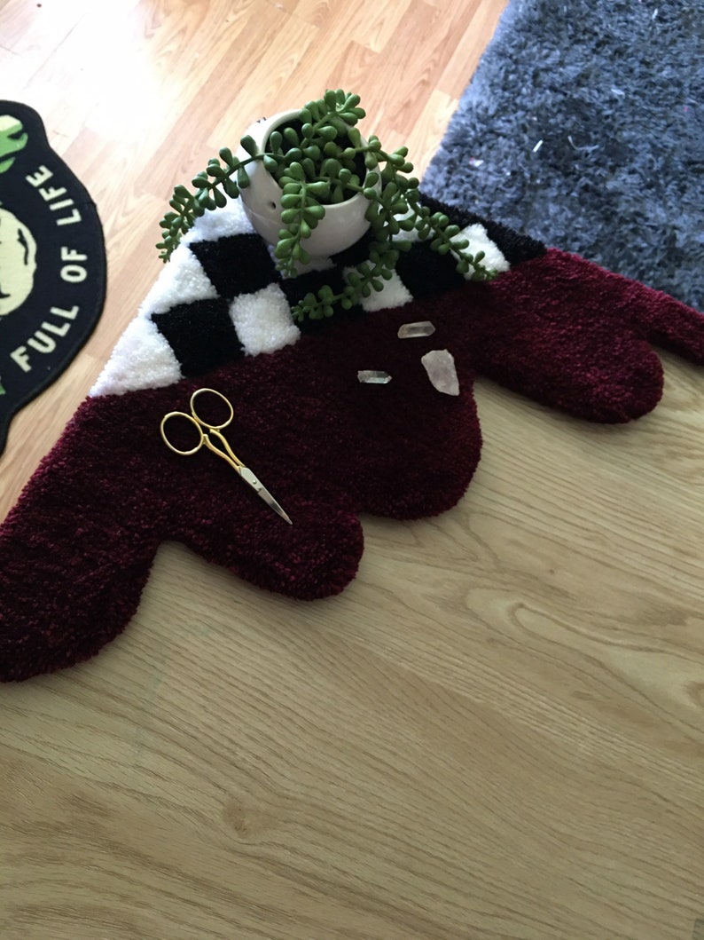 Mini Corner Desk Rug - Etsy