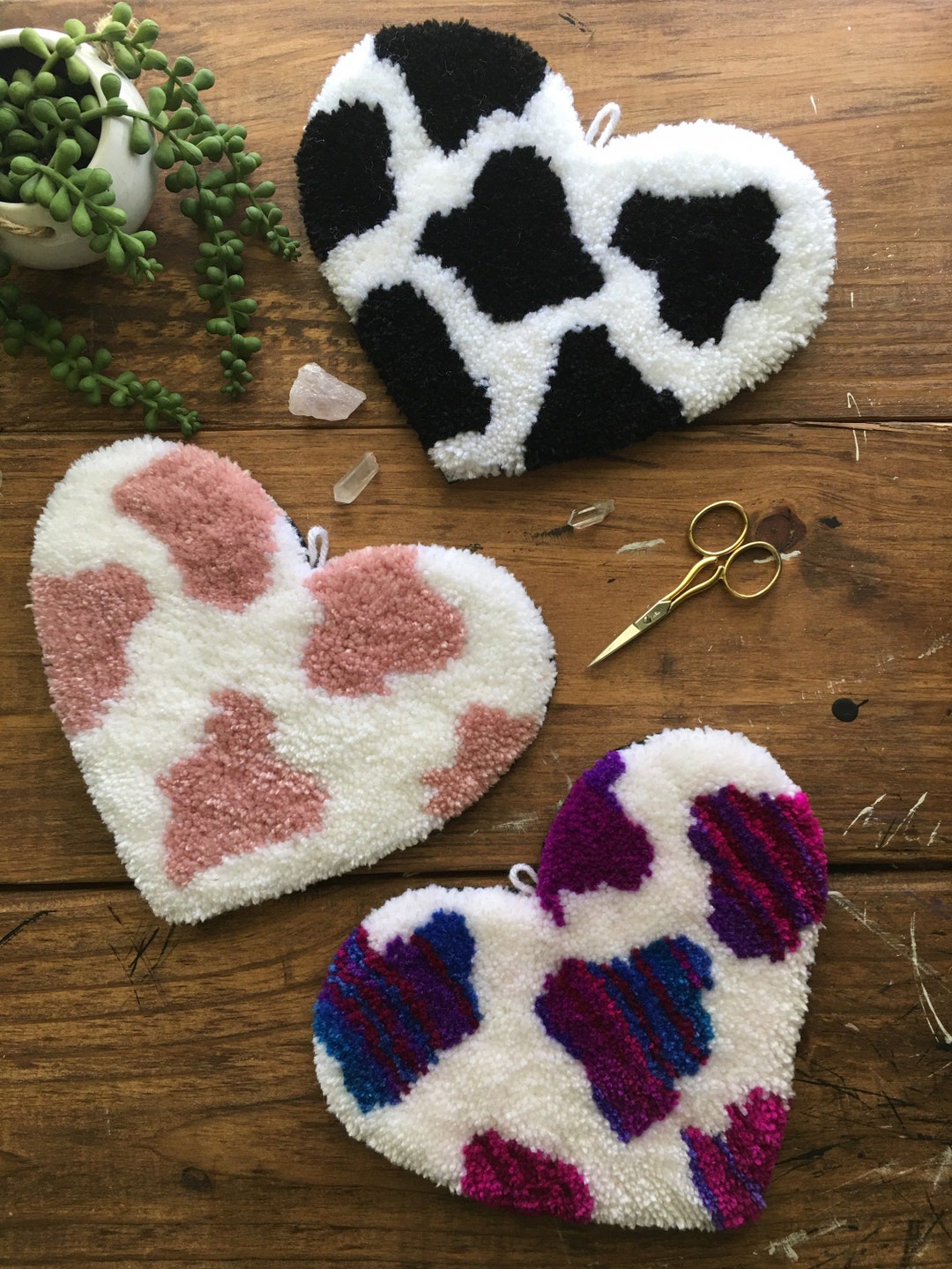Moo Heart - Etsy