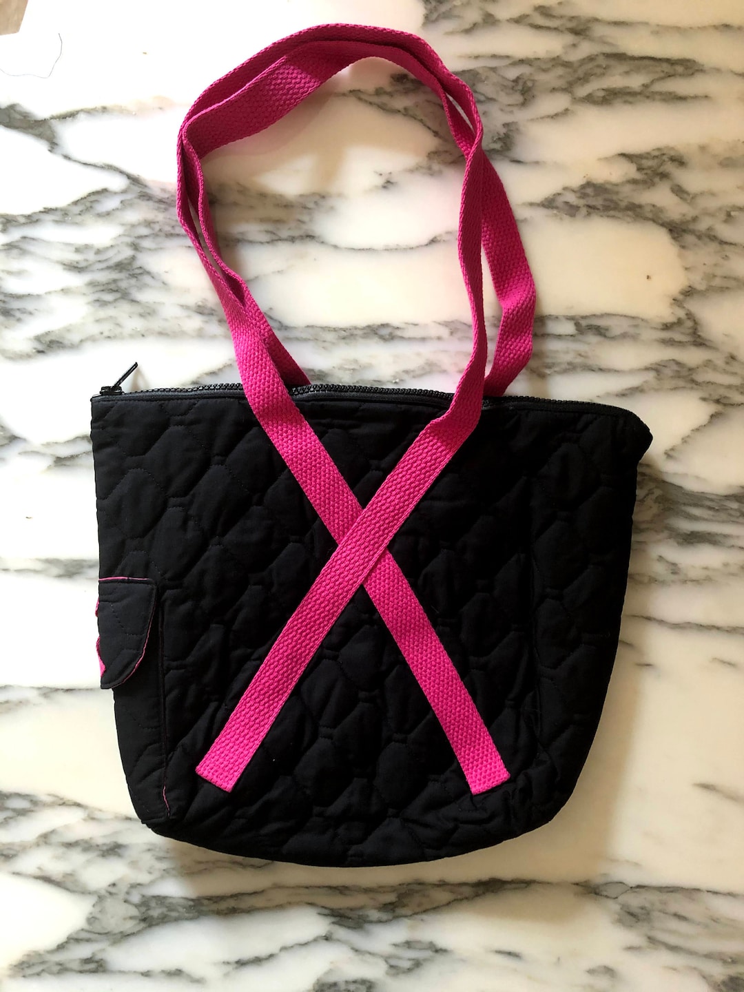 Pink Ribbon Classic Purse, Breast Cancer Awareness - Etsy
