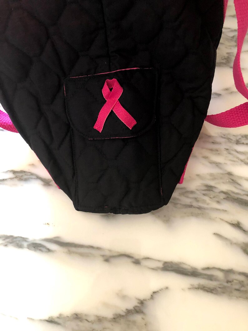 Pink Ribbon Classic Purse, Breast Cancer Awareness - Etsy