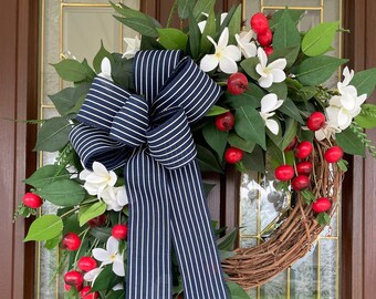Labor Day Wreath - Etsy
