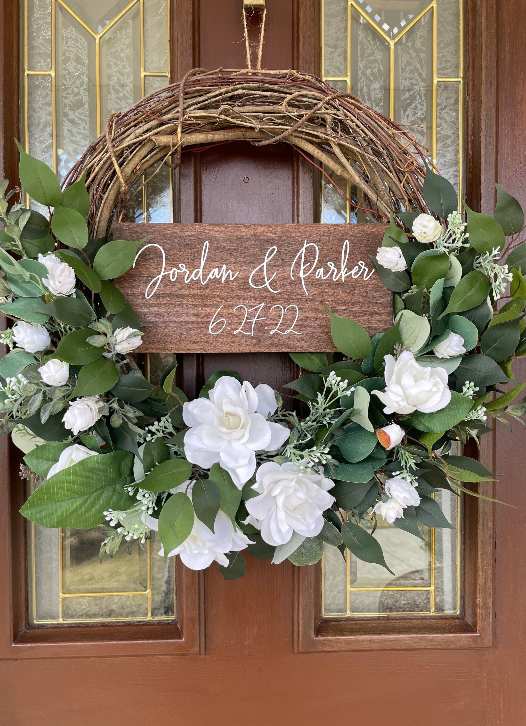 Church Door Wreath - Etsy
