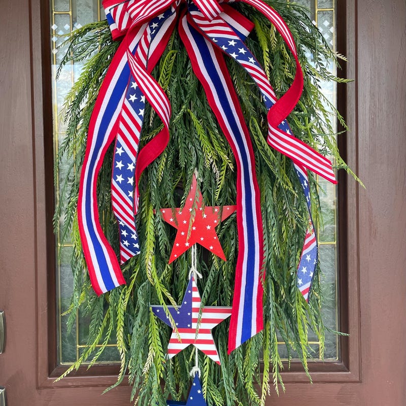 America 36 Wreath - Etsy