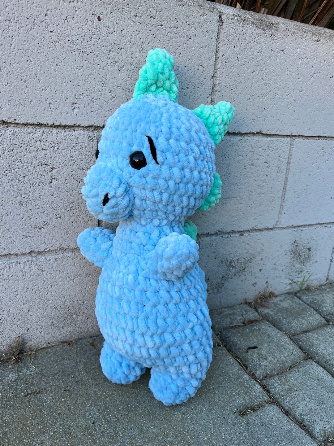 Deeno the Dino Mega Size - Etsy