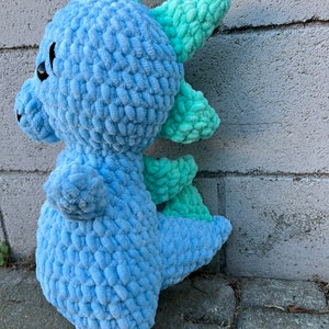 Deeno the Dino Mega Size - Etsy