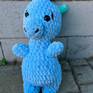 Deeno the Dino Mega Size - Etsy