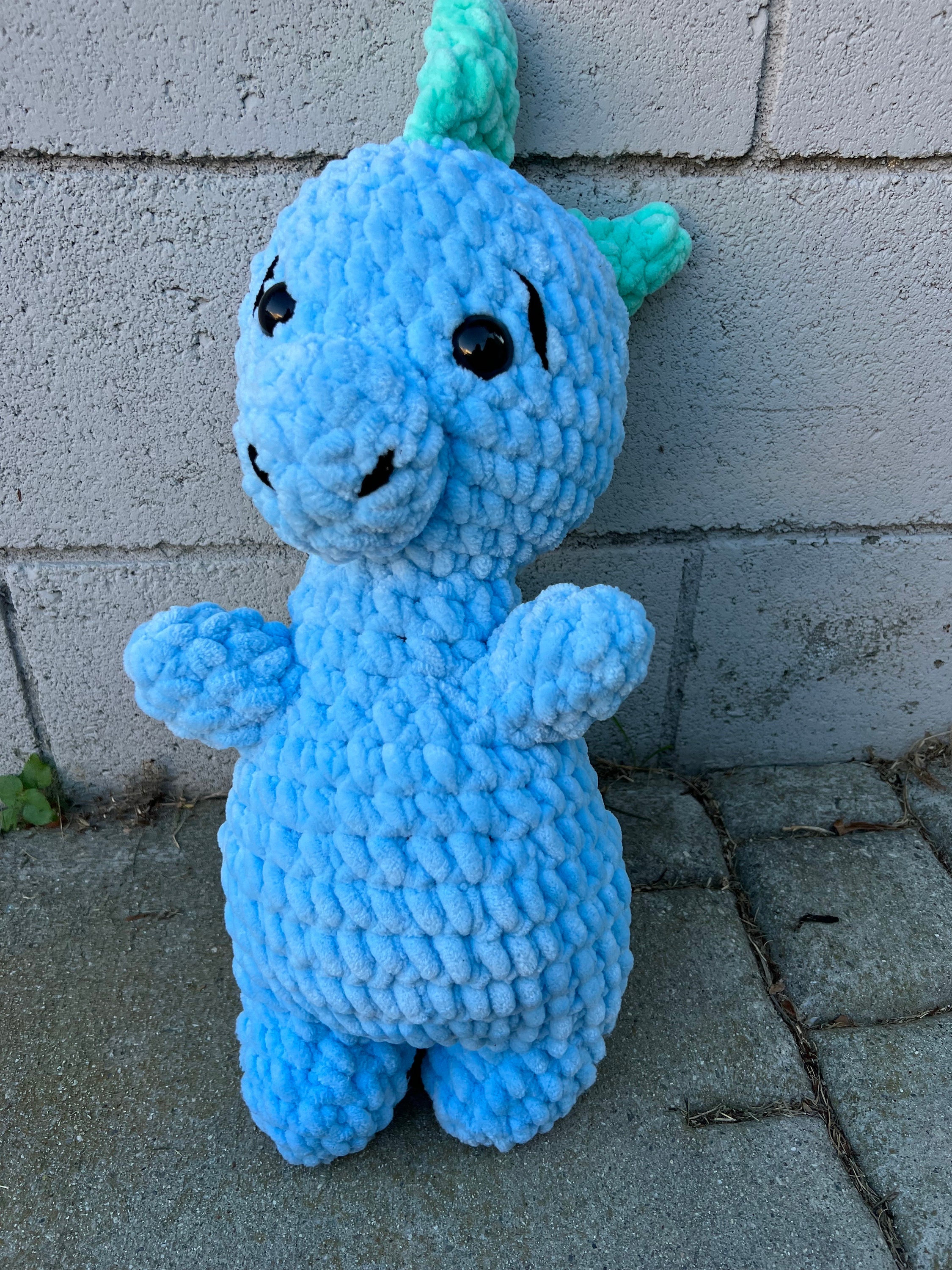 Deeno the Dino Mega Size - Etsy