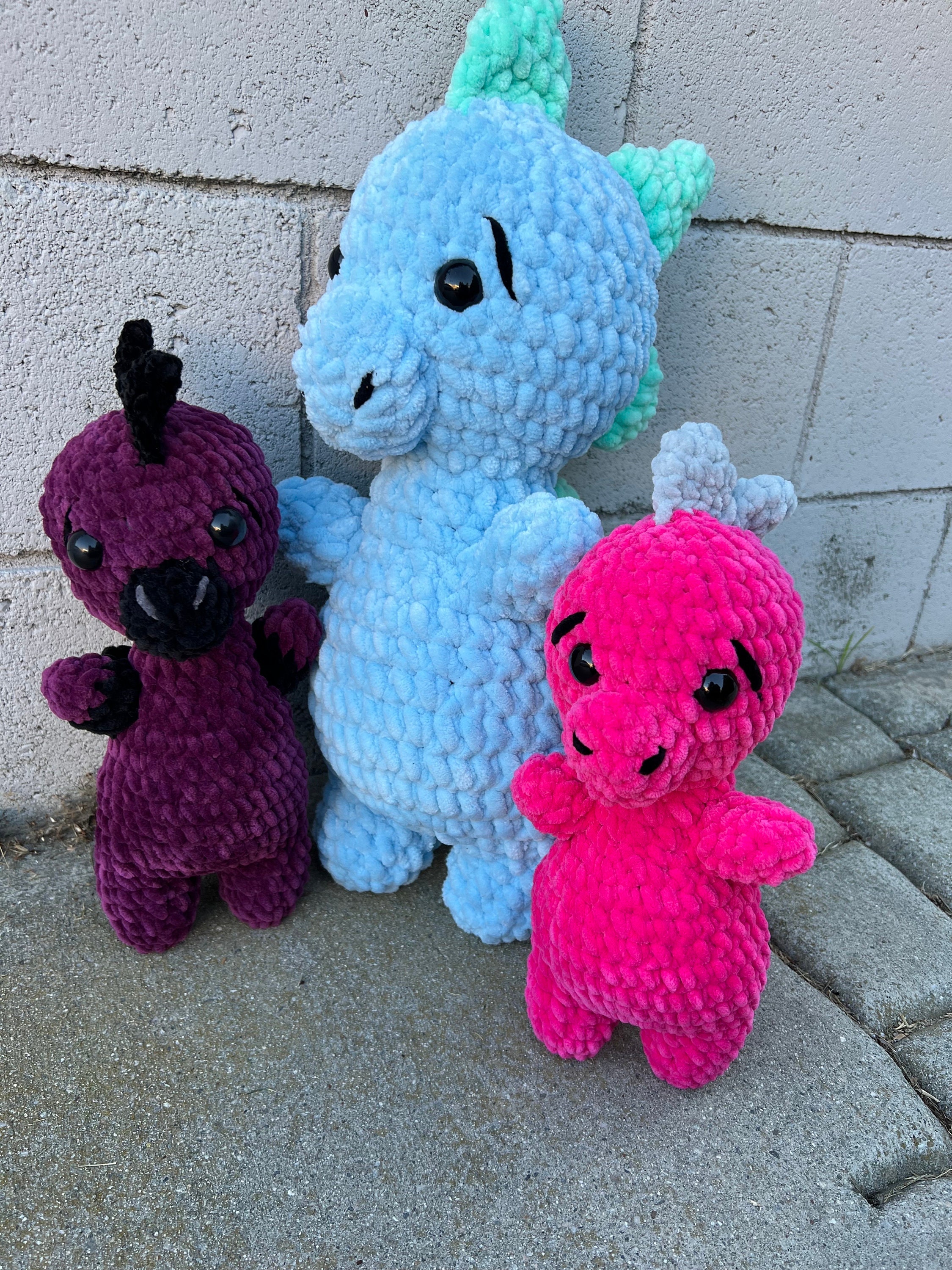 Deeno the Dino Mega Size - Etsy