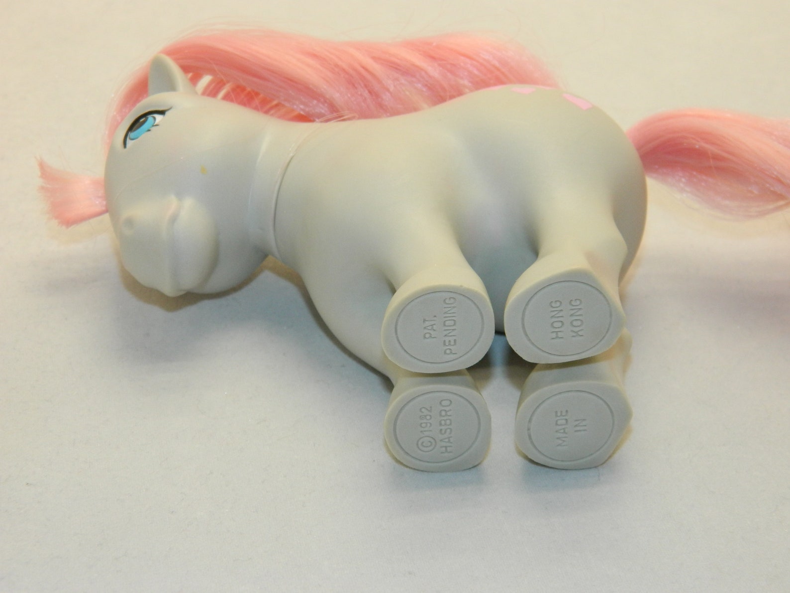 My Little Pony G1 Vintage Snuzzle Flat Foot Pony 261-05 | Etsy
