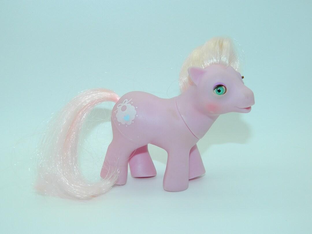 My Little Pony G1 Baby Tiddly Winks BBE Beddie Bye Eye Ponies - Etsy