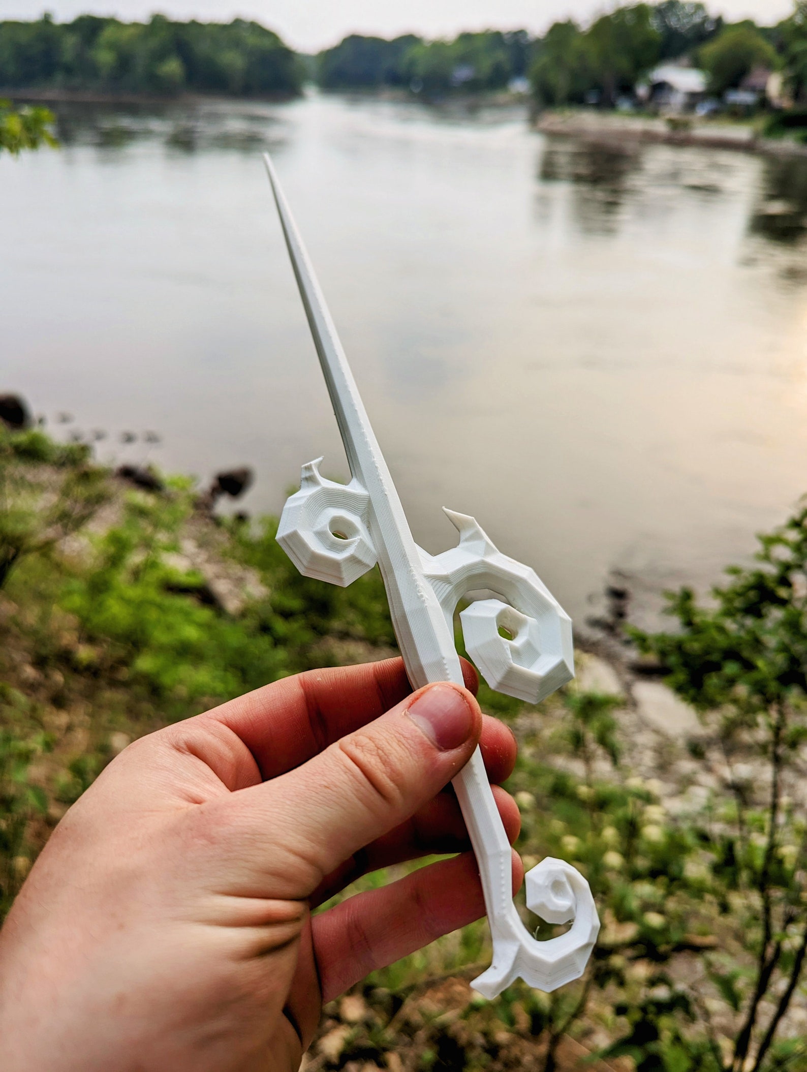 Wind Baton - 3D Printed Replica - the Legend Waker - Etsy