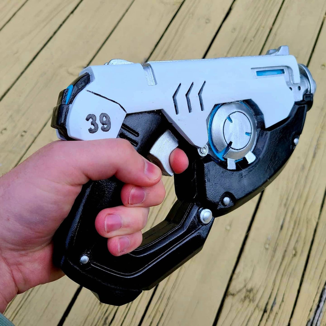 Tracer Gun 3D Print Replica Pulse Pistol Fully Painted or - Etsy