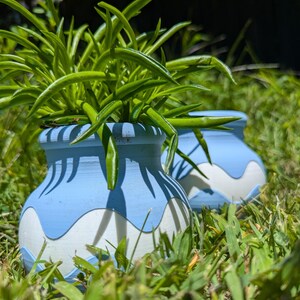 Zelda Flower Pot for Small Plants - Integrated Drainage With Removable ...