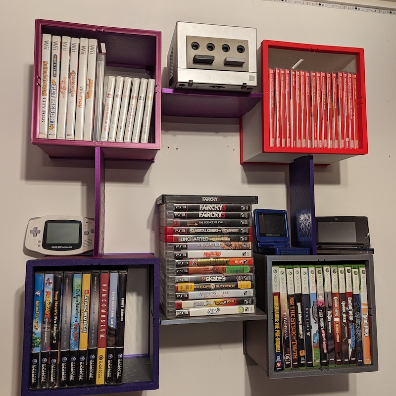 Video Game Storage Stand - Etsy