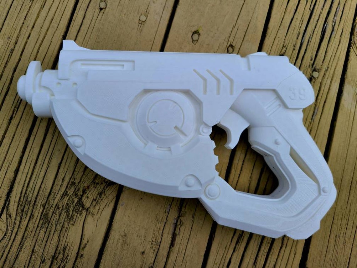 Tracer Gun 3D Print Replica Pulse Pistol Fully Painted or - Etsy