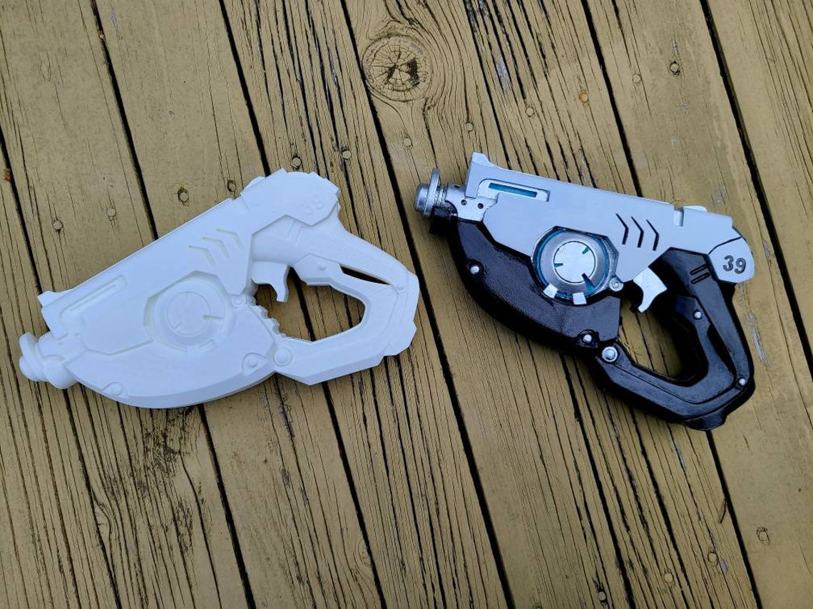 Tracer Gun 3D Print Replica Pulse Pistol Fully Painted or - Etsy