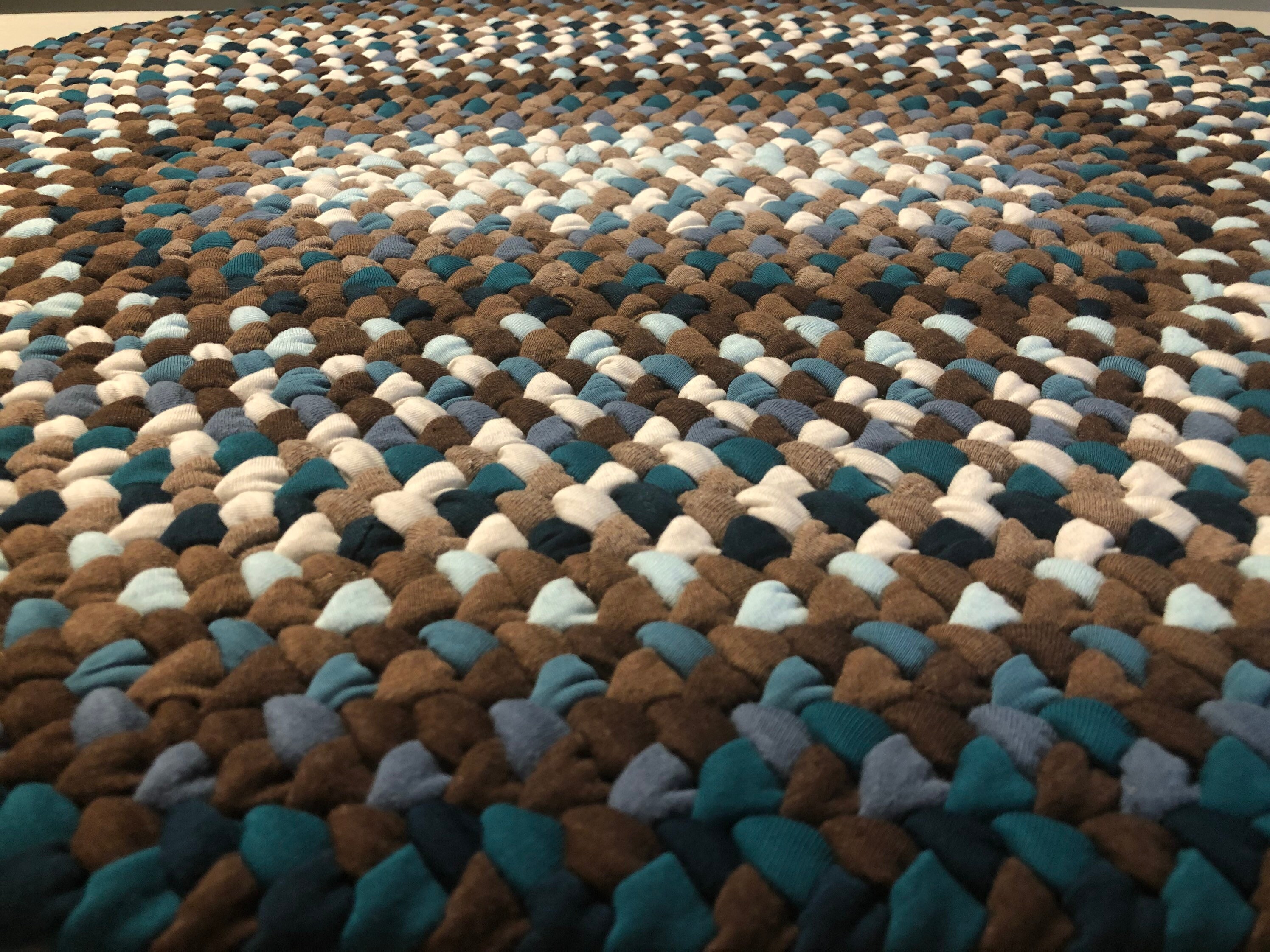 Hand Braided Rug - Etsy