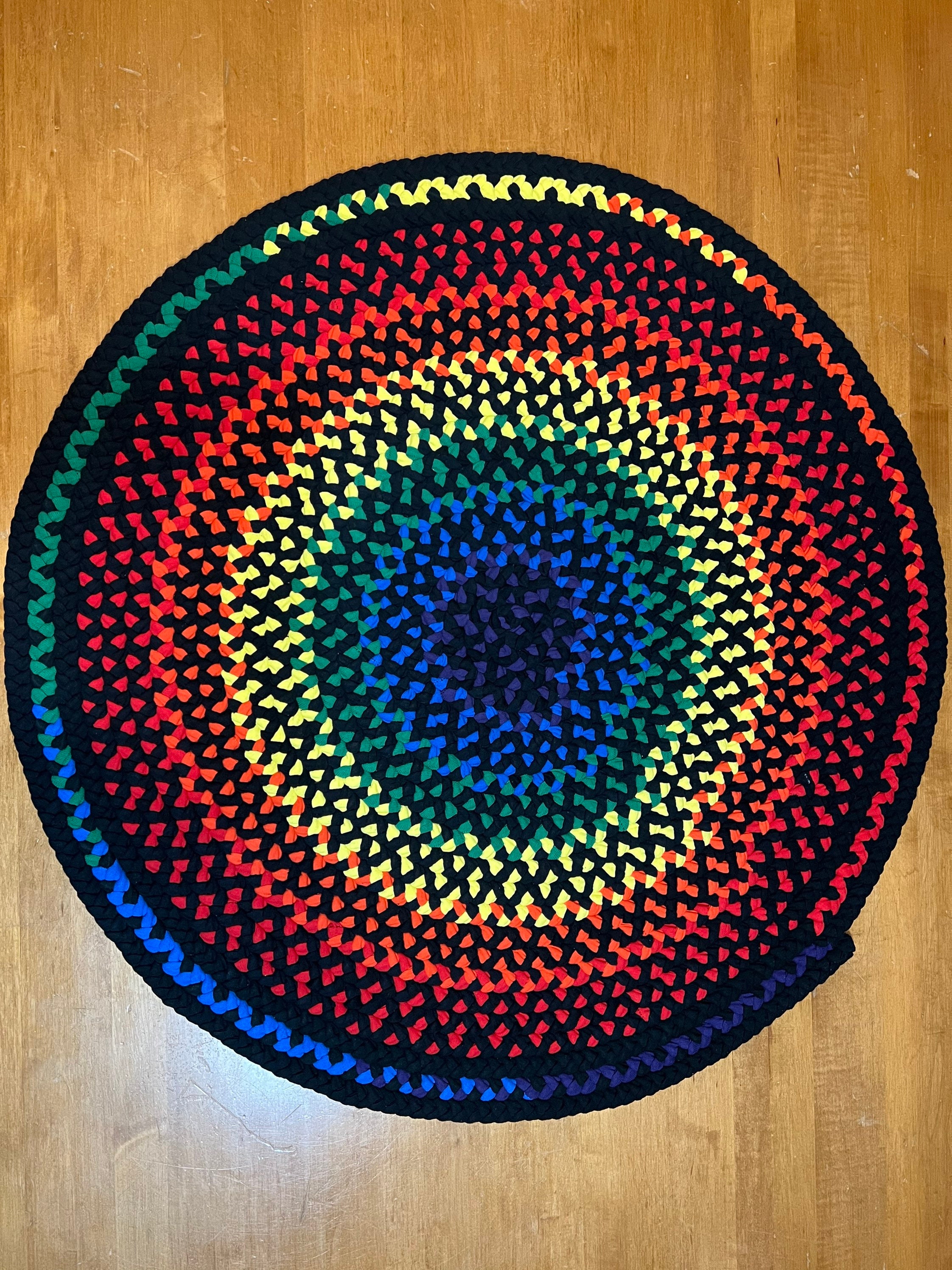 Hand Braided Rug - Etsy