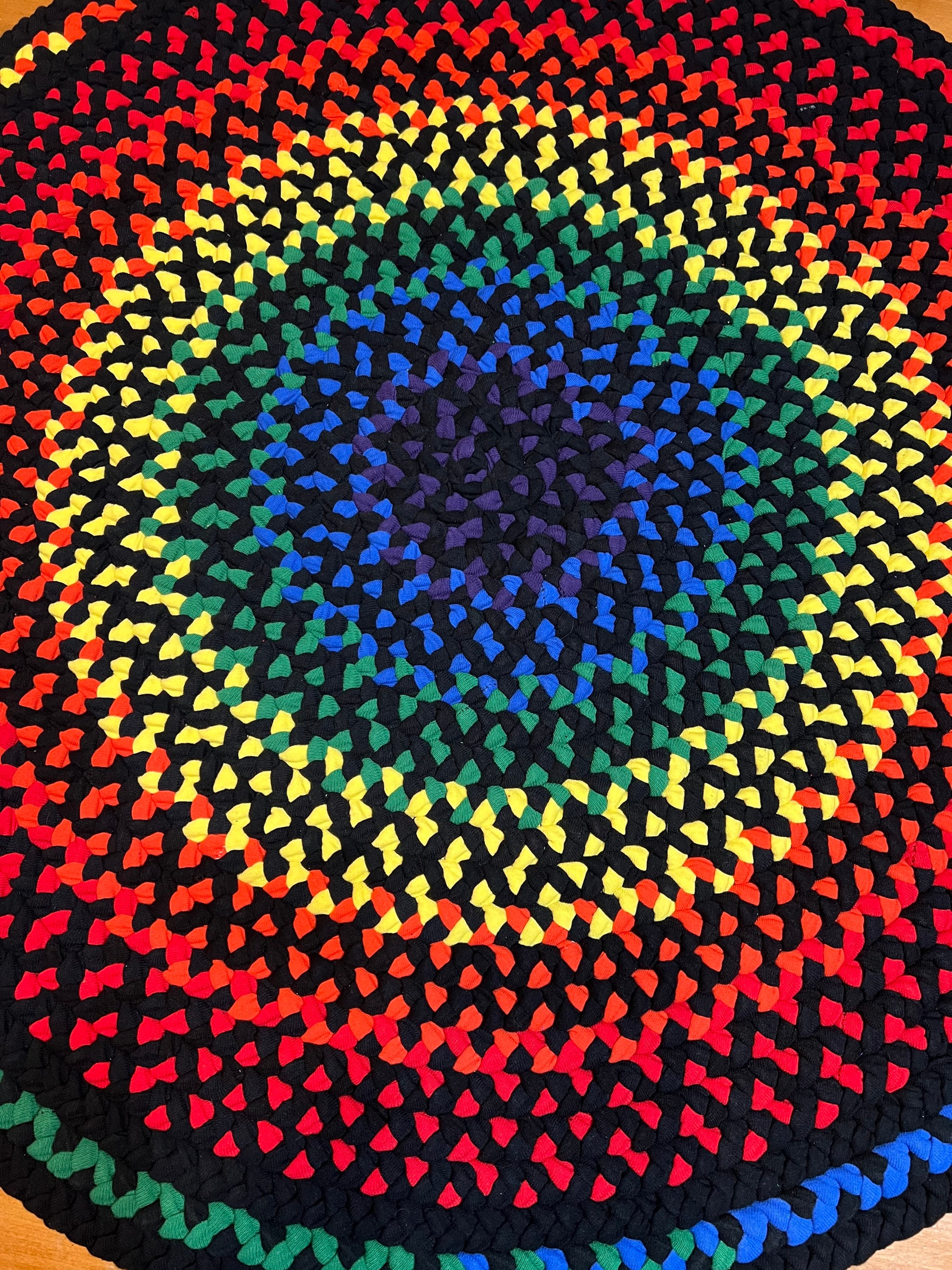 Hand Braided Rug - Etsy