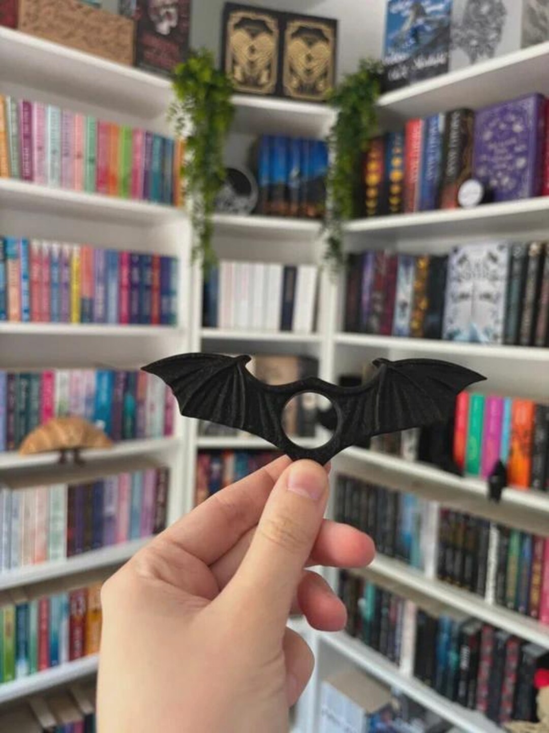 Bat Wing Page Holder | Fantasy Readers | Reading Accessory - Etsy