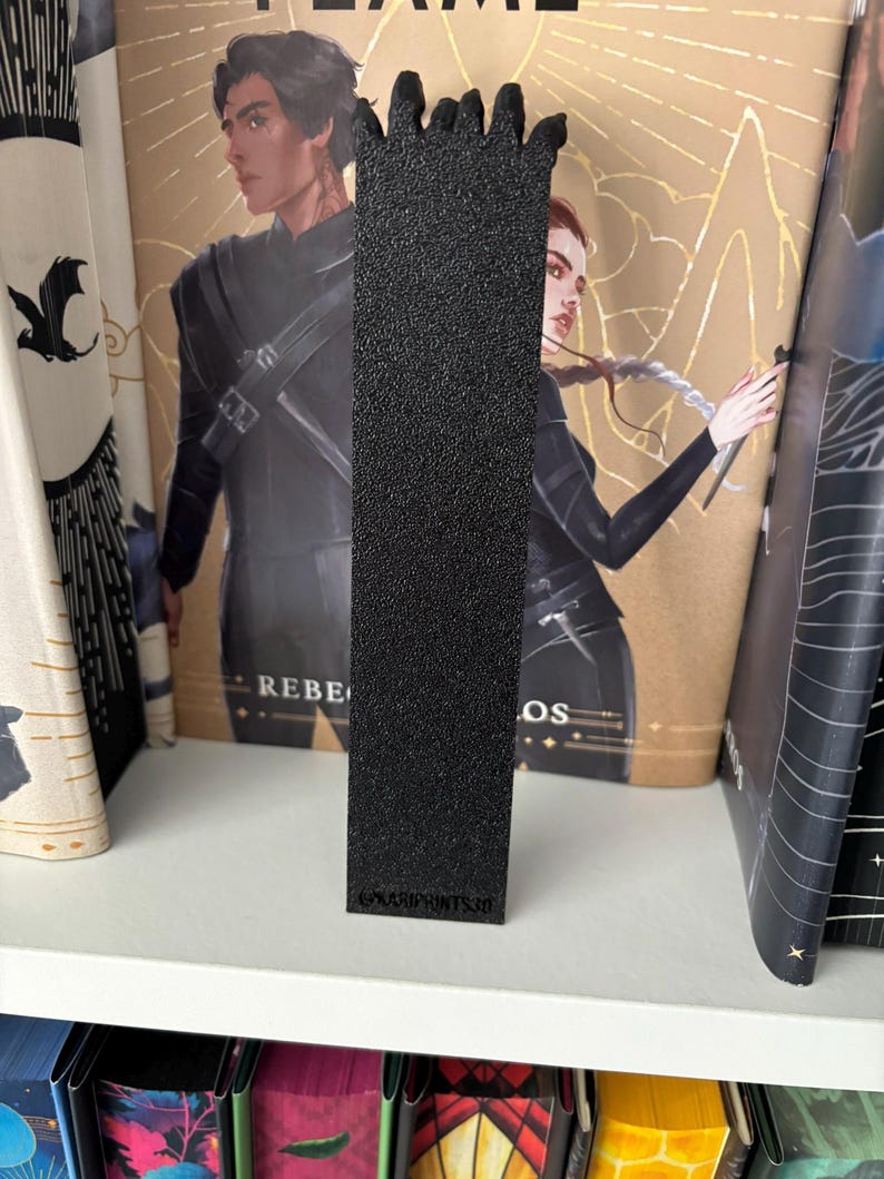 Dragon Bookmark Inspired by Fourth Wing - Etsy