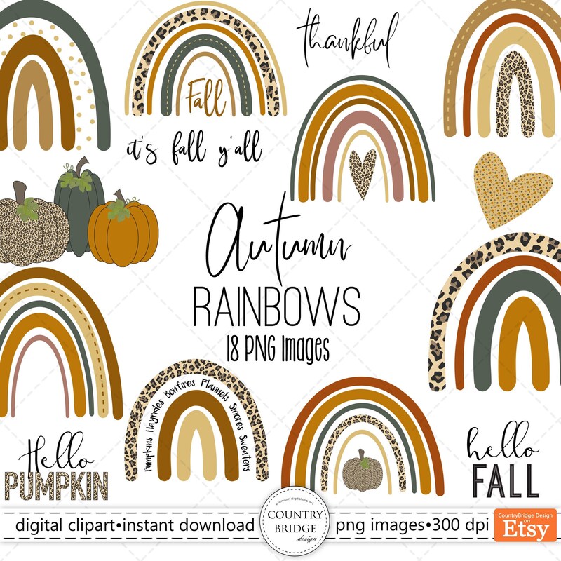 Rainbow Art - Etsy